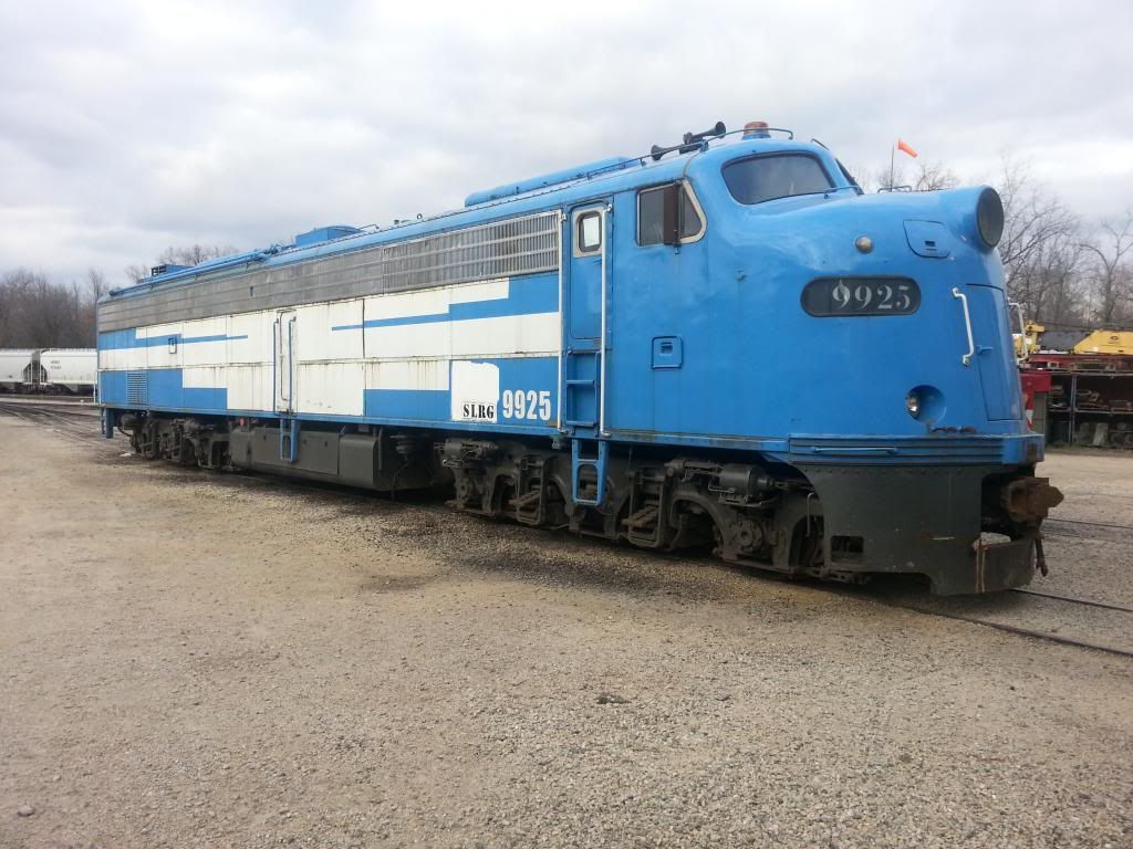 Burlington Northern EMD E9Am #9925 | The Atlas Rescue Forum
